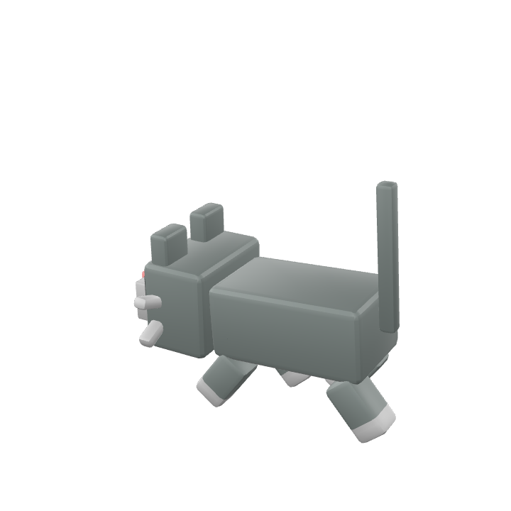 Cat Animal Pet - Free 3D Models on Pixabay