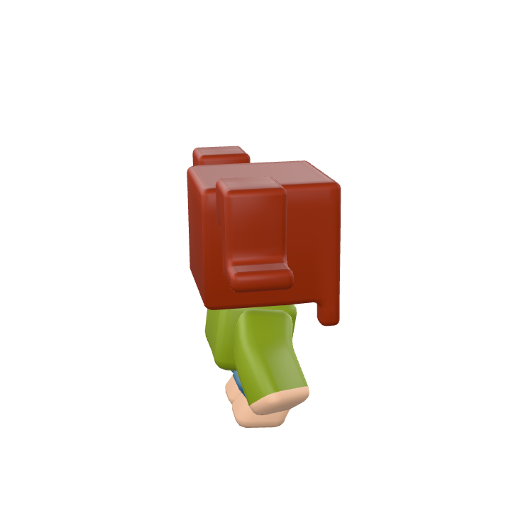 Female-Character Woman Girl - Free 3D Models on Pixabay