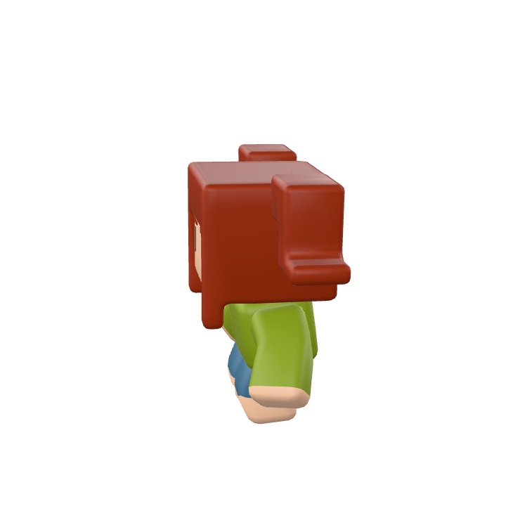 Female-Character Woman Girl - Free 3D Models on Pixabay