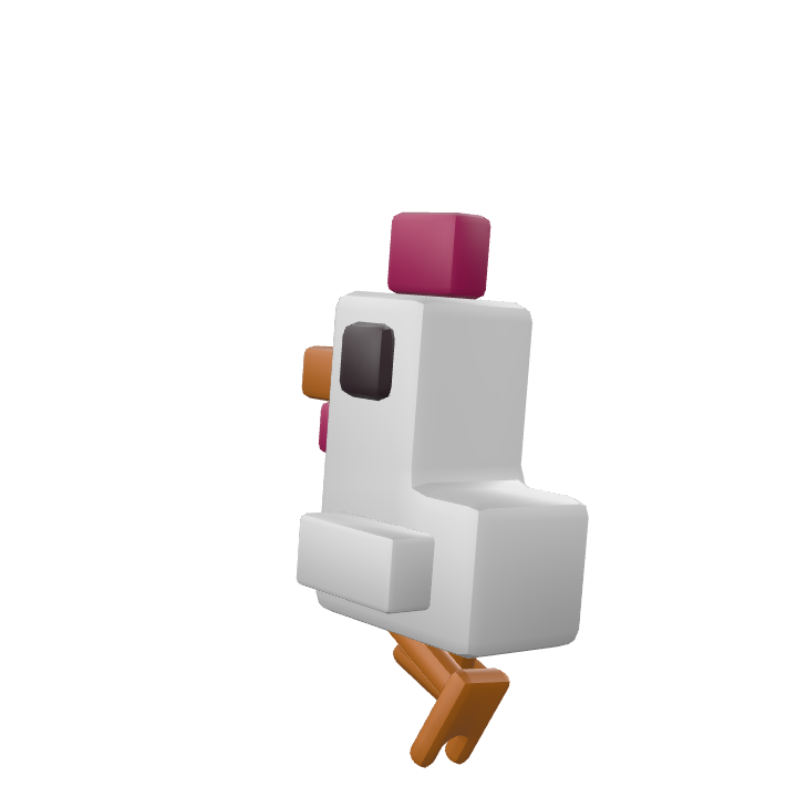 Chicken Bird Animal - Free 3D Models on Pixabay
