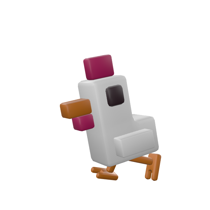 Pollo Pájaro Animal - Modelos 3D gratuitos en Pixabay