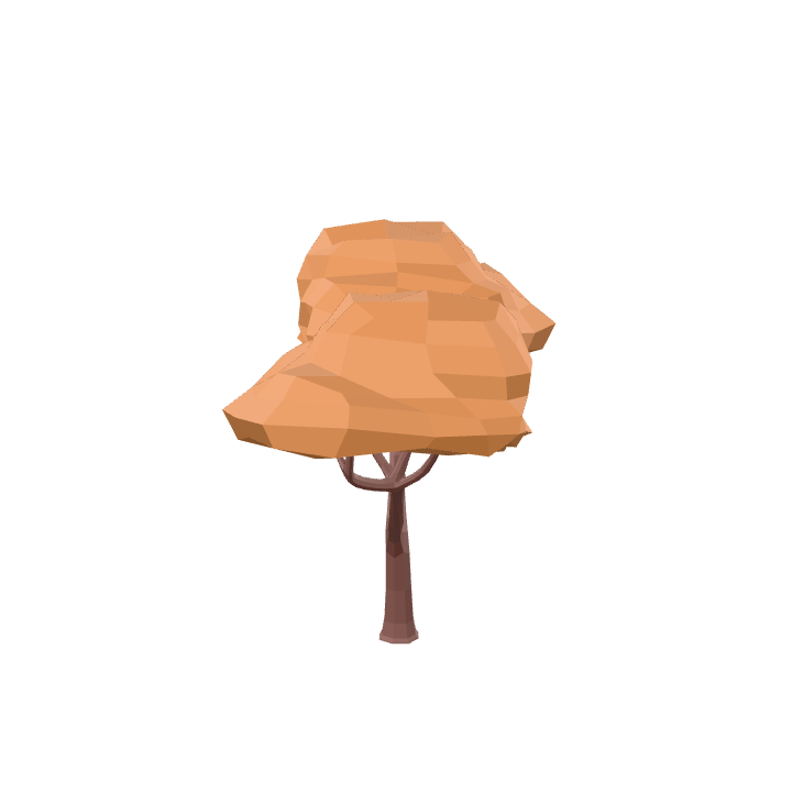 Common-Tree Autumn Tree - Free 3D Models on Pixabay