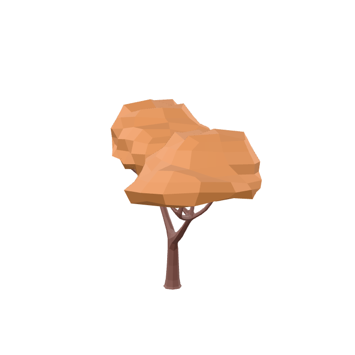 Common-Tree Autumn Tree - Free 3D Models on Pixabay
