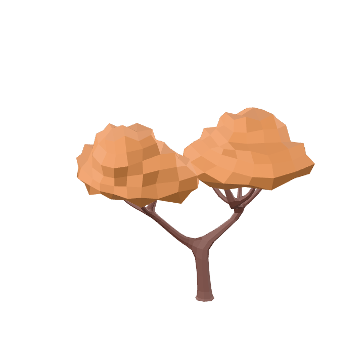 Common-Tree Autumn Tree - Free 3D Models on Pixabay