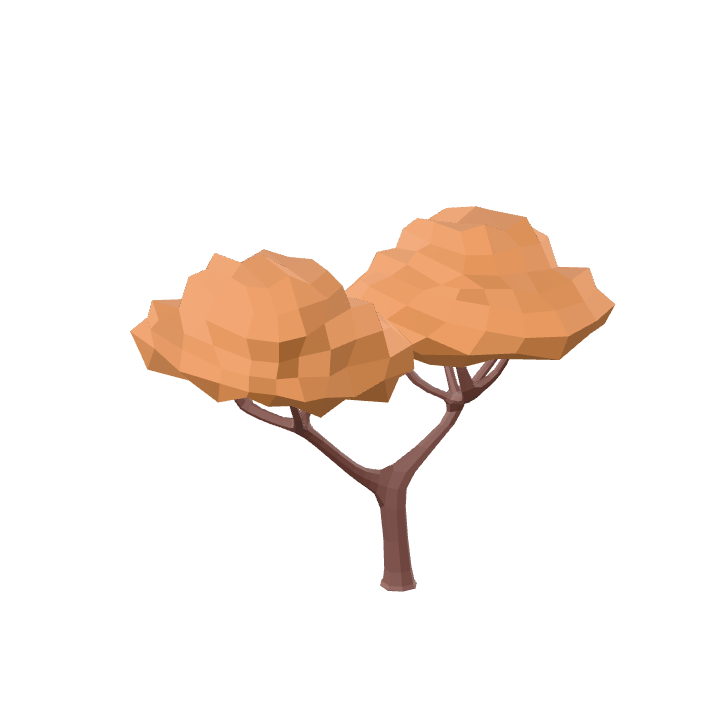 Common-Tree Autumn Tree - Free 3D Models on Pixabay