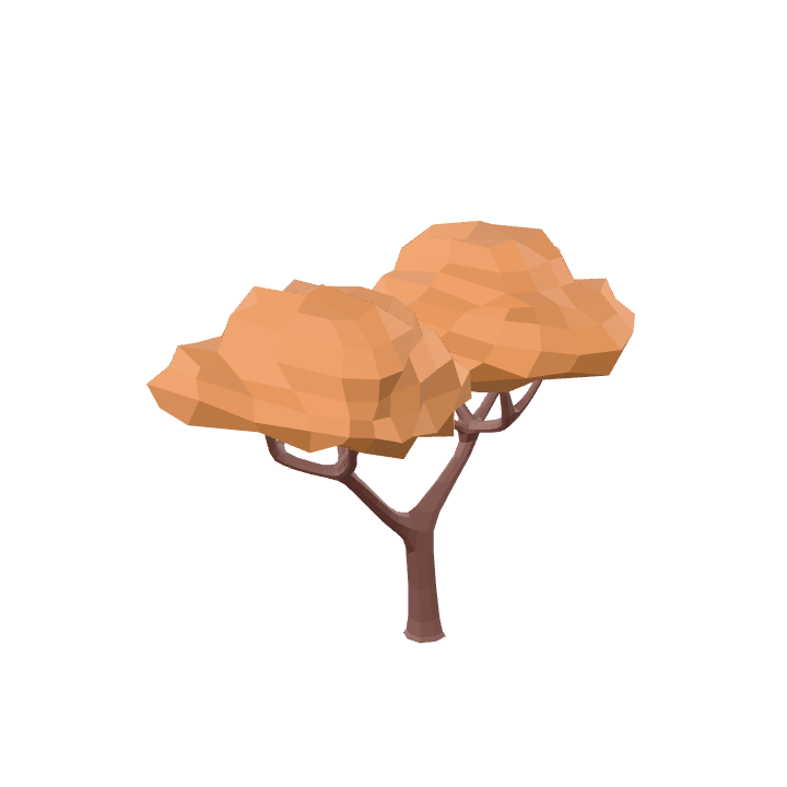 Common-Tree Autumn Tree - Free 3D Models on Pixabay