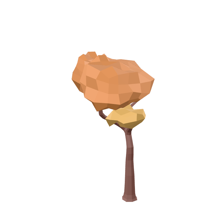 Common-Tree Autumn Tree - Free 3D Models on Pixabay