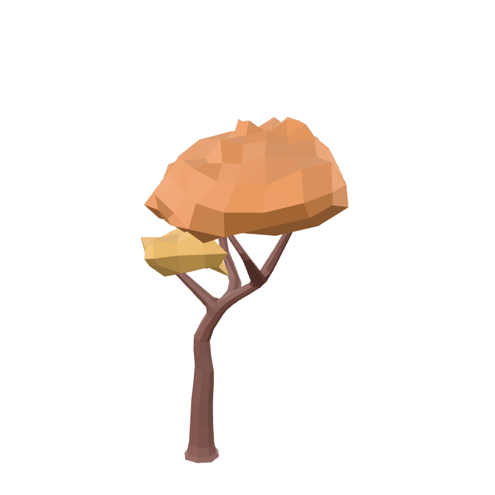 Common-Tree Autumn Tree - Free 3D Models on Pixabay