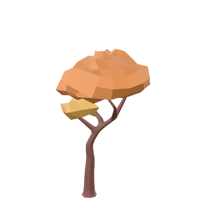 Common-Tree Autumn Tree - Free 3D Models on Pixabay