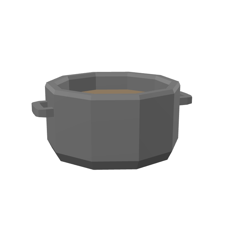 Cooking-Pot Pot Soup - Free 3D Models on Pixabay