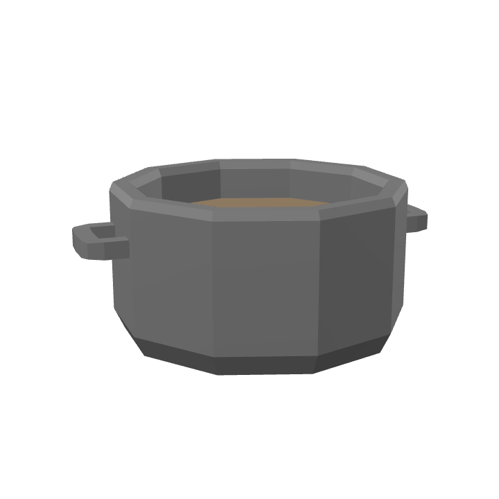Cooking-Pot Pot Soup - Free 3D Models on Pixabay