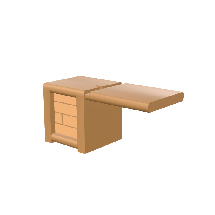 Counter-With-Door Counter Kitchen - Free 3D Models on Pixabay