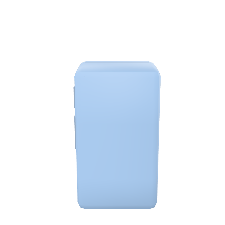 Fridge Refrigerator White - Free 3D Models on Pixabay