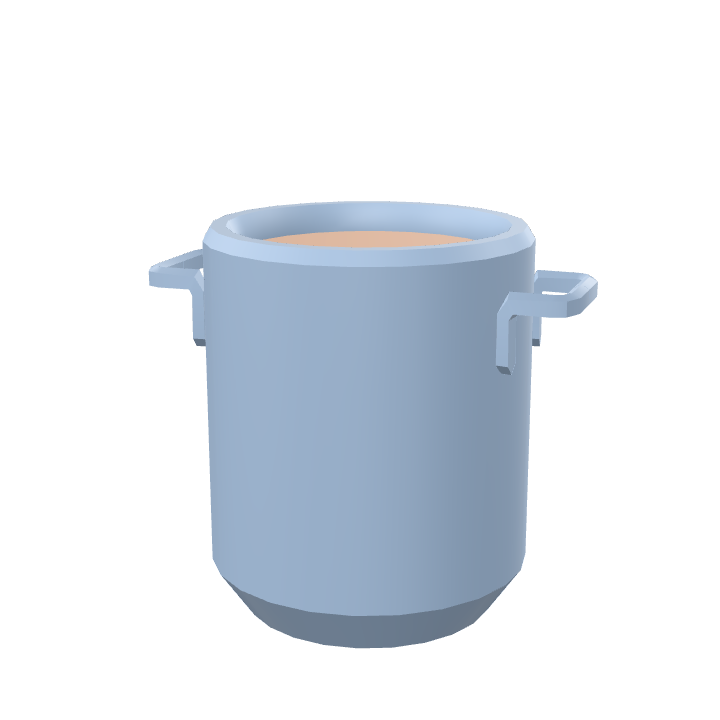 Filled-Pot Cooking-Pot Pot - Free 3D Models on Pixabay