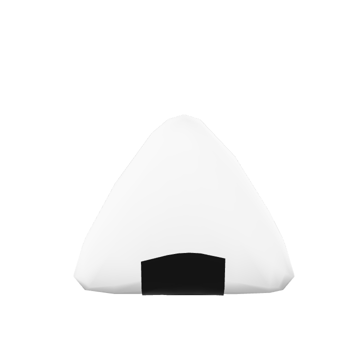 Onigiri Food Japanese - Free 3D Models on Pixabay