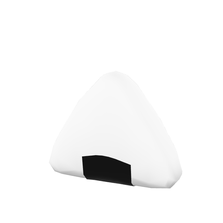 Onigiri Food Japanese - Free 3D Models on Pixabay