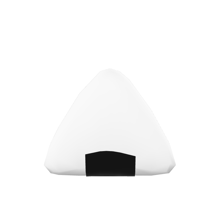 Onigiri Food Japanese - Free 3D Models on Pixabay
