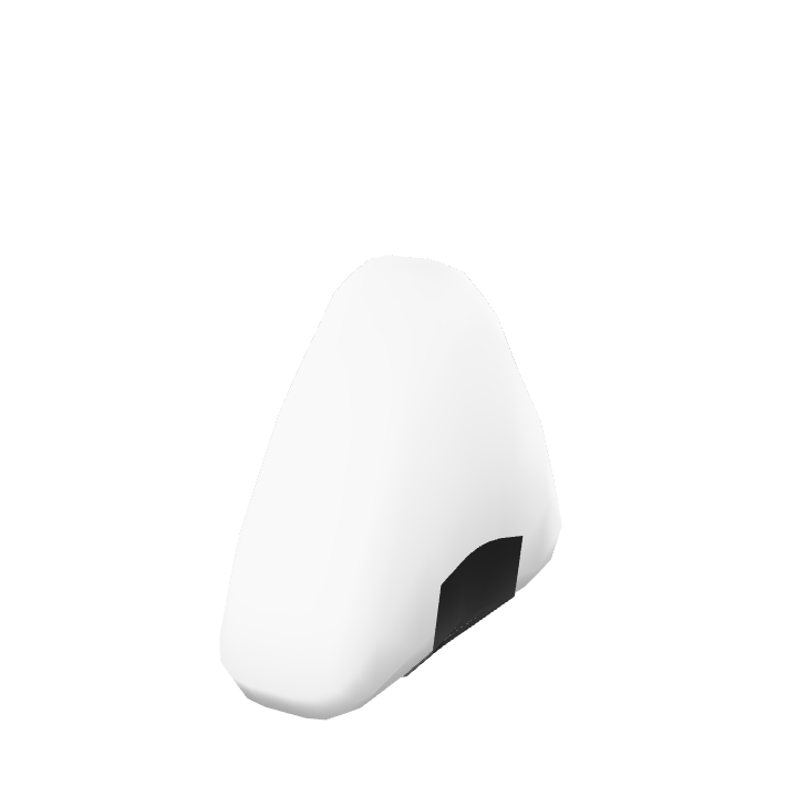 Onigiri Food Japanese - Free 3D Models on Pixabay