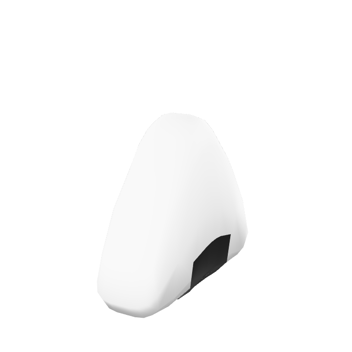 Onigiri Food Japanese - Free 3D Models on Pixabay