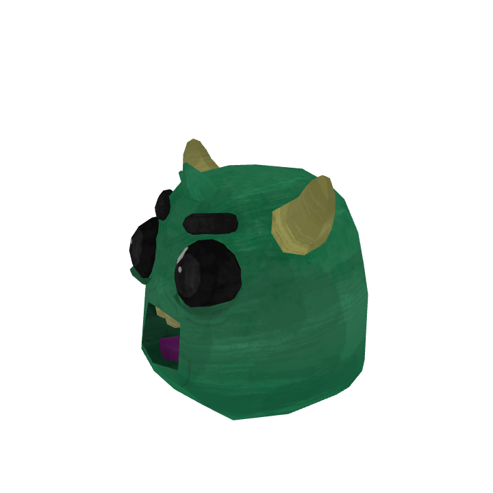 Green-Demon Demon Monster - Free 3D Models on Pixabay