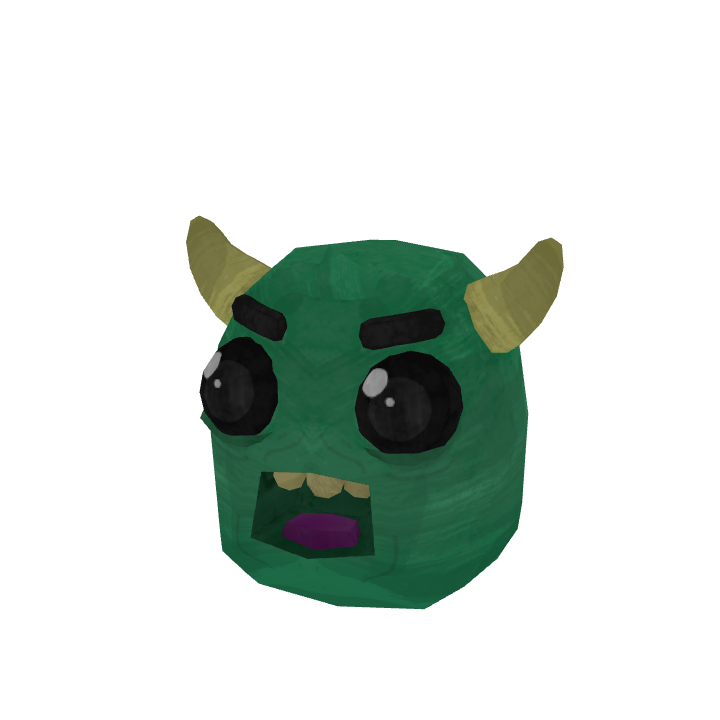 Green-Demon Demon Monster - Free 3D Models on Pixabay