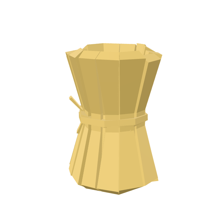 Hay Farm Agriculture - Free 3D Models on Pixabay