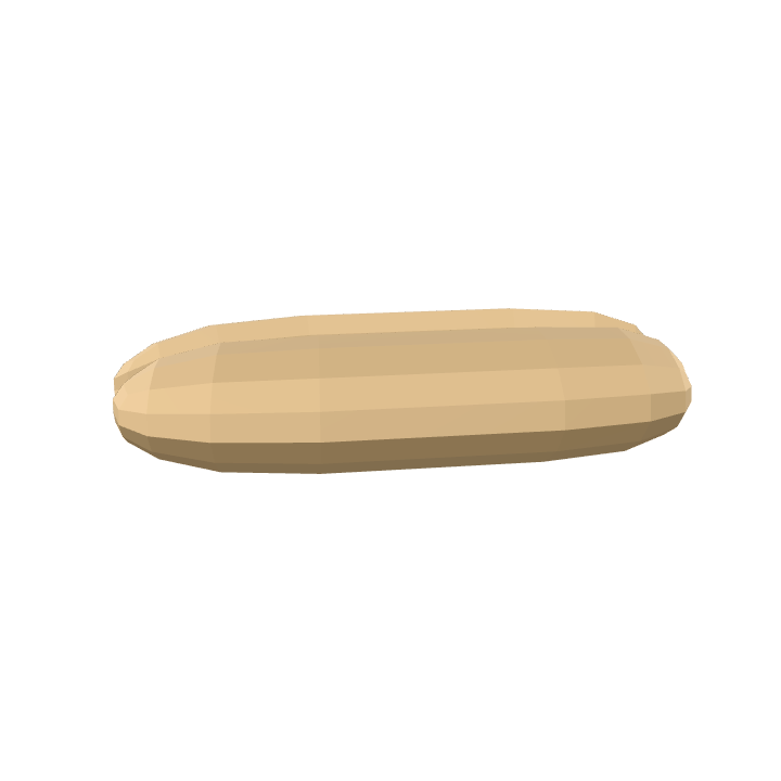 Hotdog-Bun Bun Bread - Free 3D Models on Pixabay