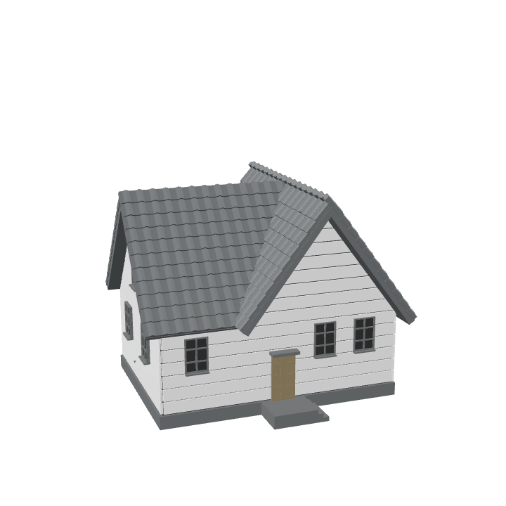 House Building Home - Free 3D Models on Pixabay