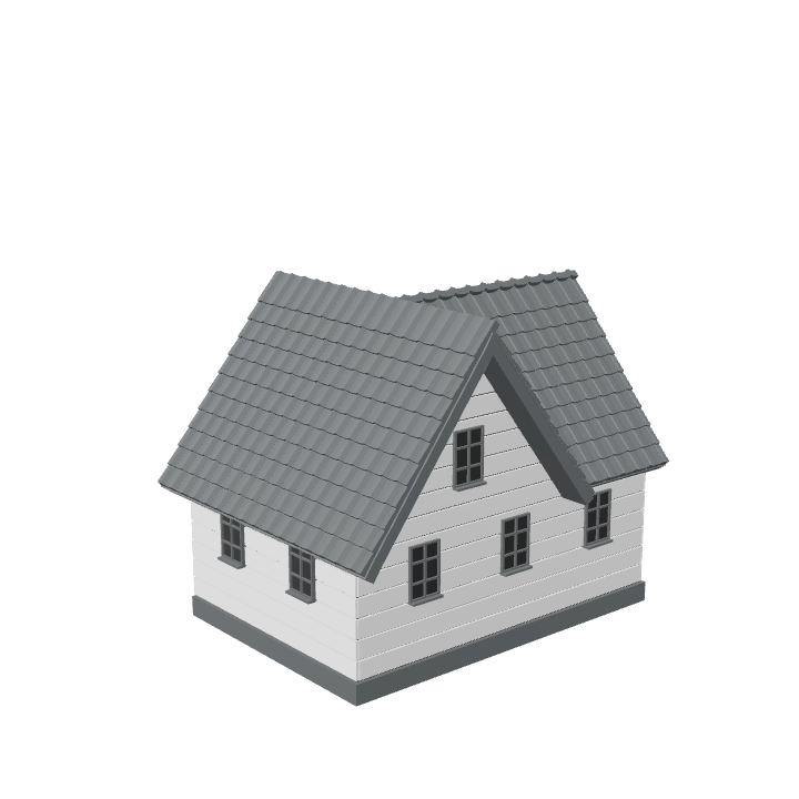 House Building Home - Free 3D Models on Pixabay