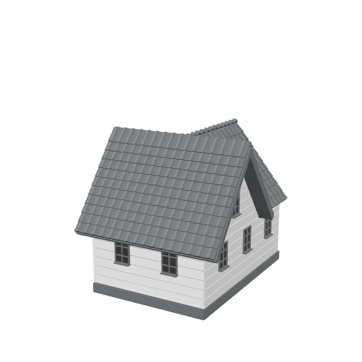 House Building Home - Free 3D Models on Pixabay