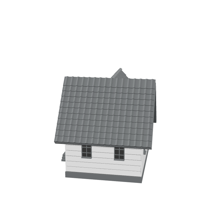 House Building Home - Free 3D Models on Pixabay