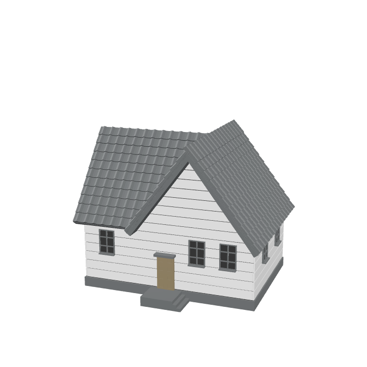 House Building Home - Free 3D Models on Pixabay