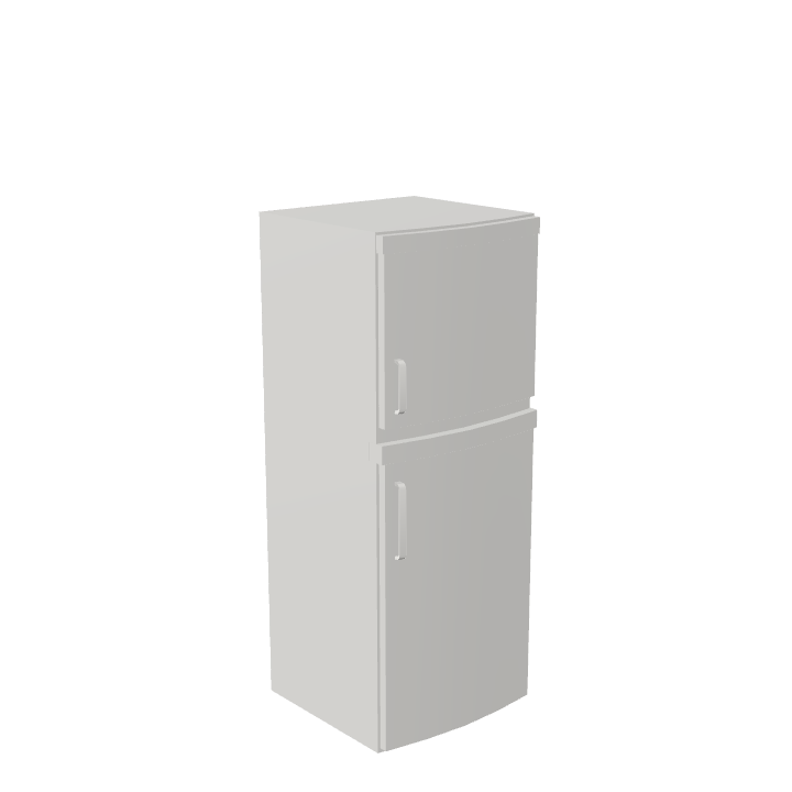 Kitchen-Fridge Fridge Refrigerator - Free 3D Models on Pixabay