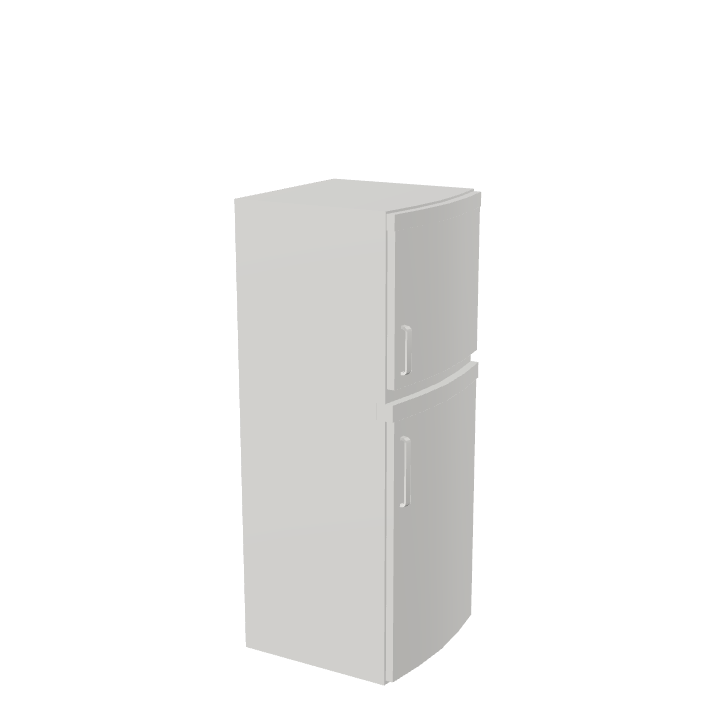 Kitchen-Fridge Fridge Refrigerator - Free 3D Models on Pixabay