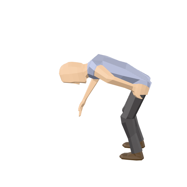 Male-Character Man Picking-Up - Free 3D Models on Pixabay