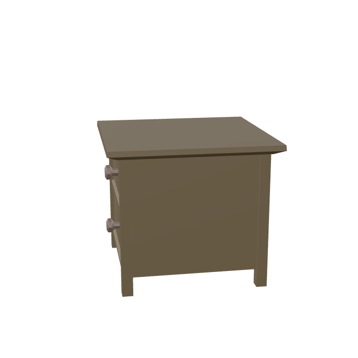 Nightstand Bedside-Table Wood - Free 3D Models on Pixabay