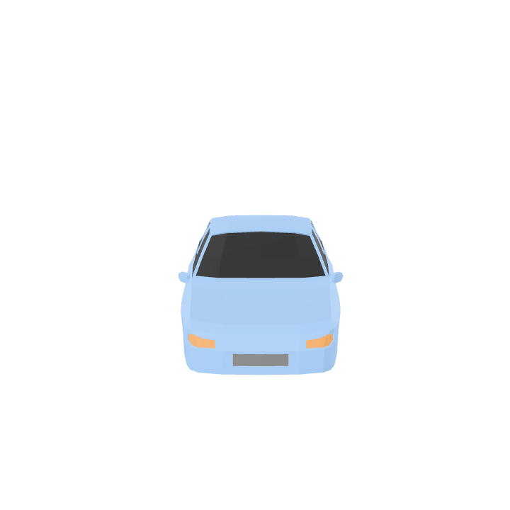 Coche Normal Vehículo - Modelos 3D gratuitos en Pixabay