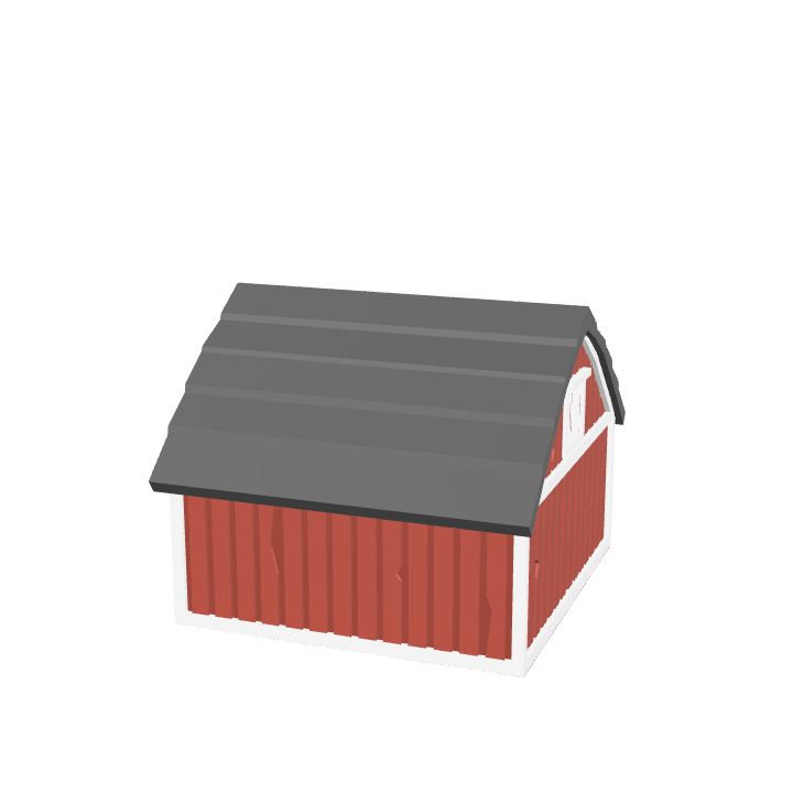 Open-Barn Barn Farm - Free 3D Models on Pixabay