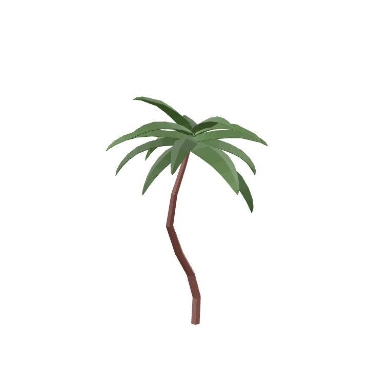Palm-Tree Tree Green - Free 3D Models on Pixabay