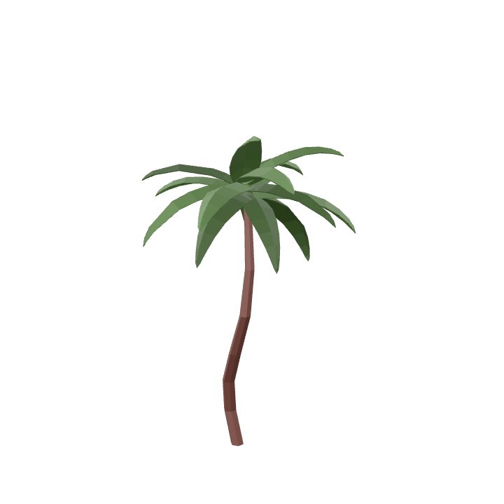 Palm-Tree-Harvested Palm-Tree - Free 3D Models on Pixabay
