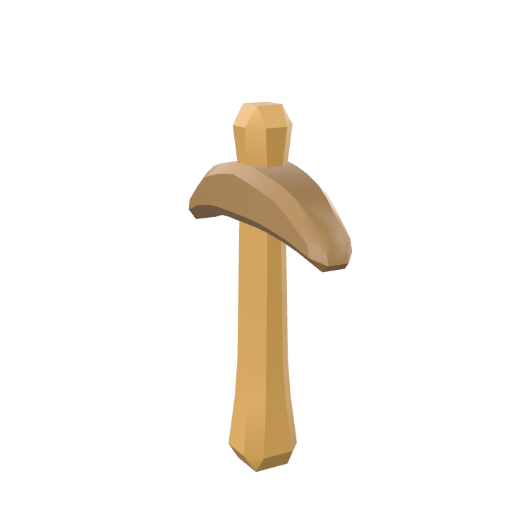 Pickaxe Wood Tool - Free 3D Models on Pixabay