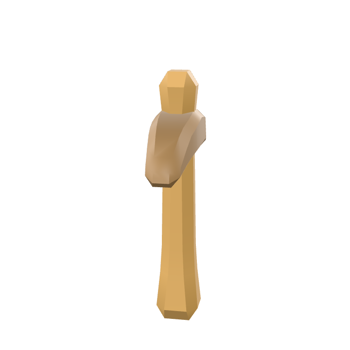 Pickaxe Wood Tool - Free 3D Models on Pixabay