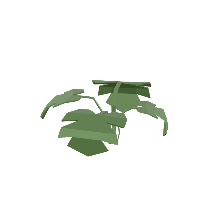 Plant Green Nature - Free 3D Models on Pixabay
