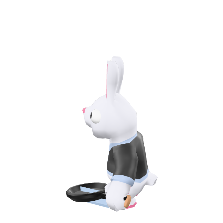 Conejo Calvo Animal - Modelos 3D gratuitos en Pixabay