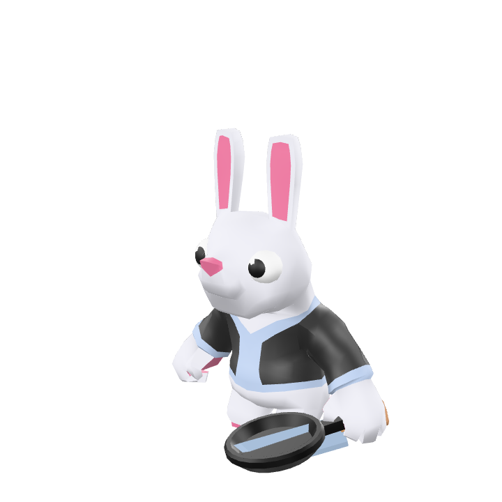 Conejo Calvo Animal - Modelos 3D gratuitos en Pixabay
