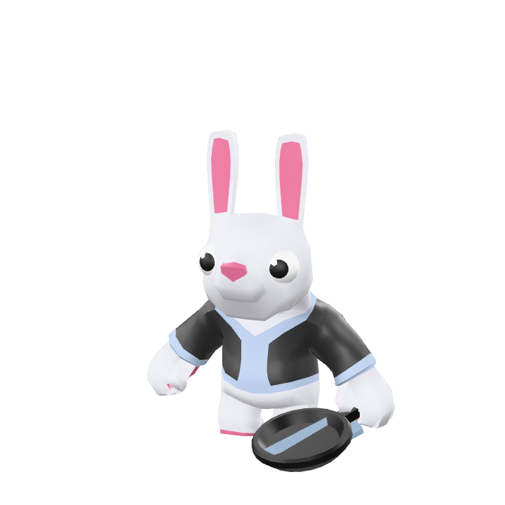 Conejo Calvo Animal - Modelos 3D gratuitos en Pixabay