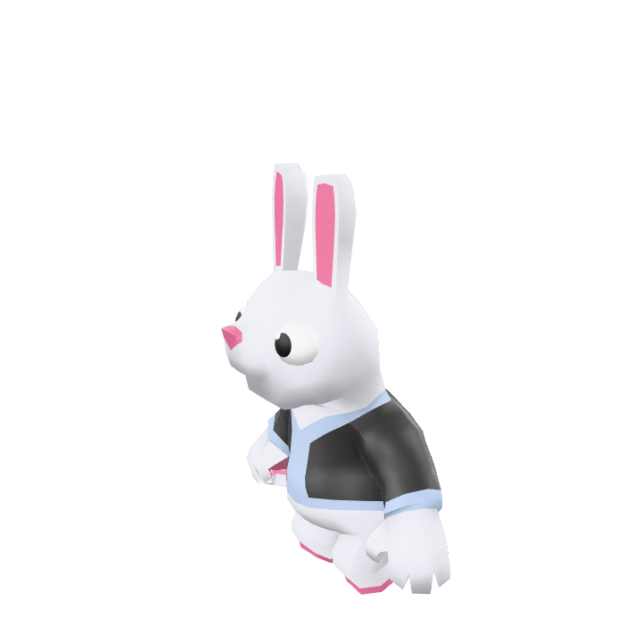Bald-Rabbit Rabbit Animal - Free 3D Models on Pixabay