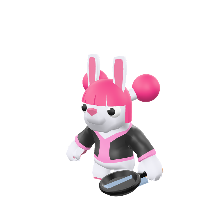 Pink-Rabbit Rabbit Animal - Free 3D Models on Pixabay
