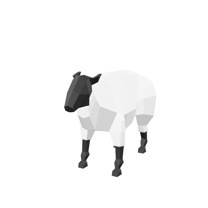 Alpaga Animal Cultiver - Modèles 3D gratuits sur Pixabay