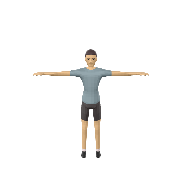 Male-Character Man Stylized - Free 3D Models on Pixabay